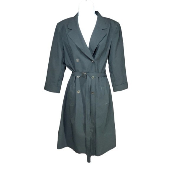 Kasper | Jackets & Coats | Vintage Trench Coat | Poshmark